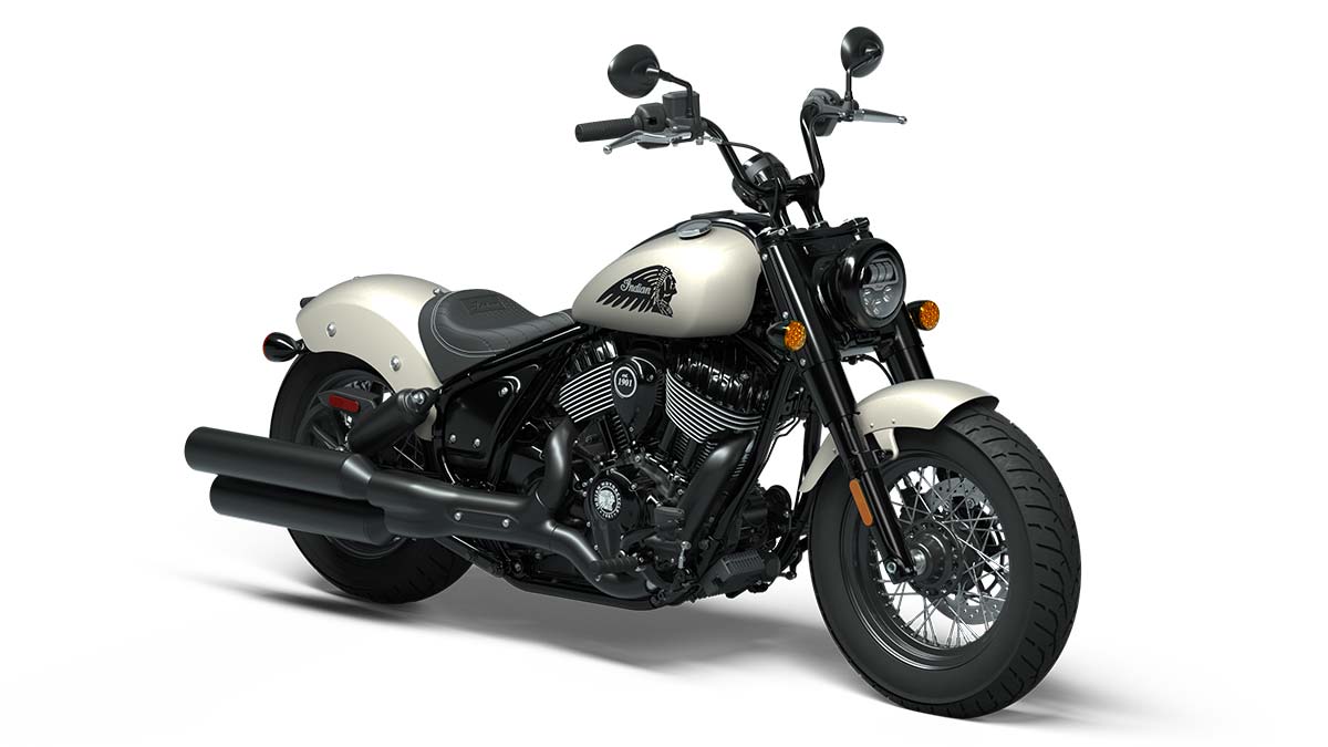 Indian® Motorcycle - Nippon -: Chief Bobber Dark Horse
